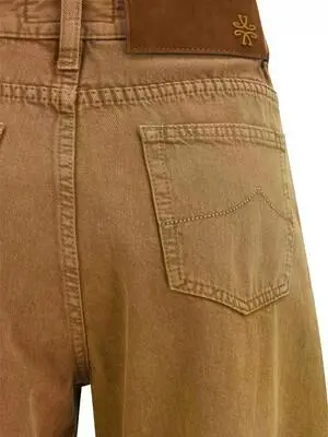 Jacob Cohen Buttoned Five-pocket Jeans