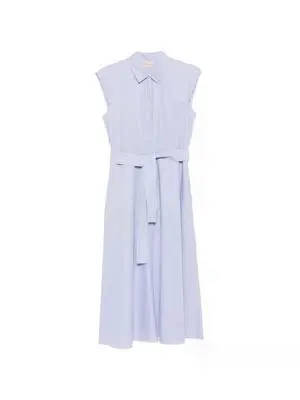 EMME Striped Midi Dress
