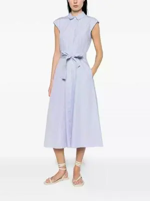 EMME Striped Midi Dress