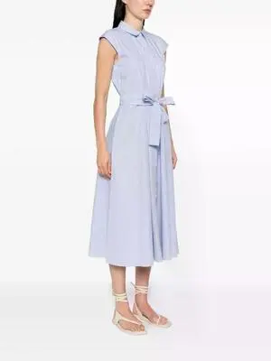EMME Striped Midi Dress