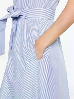 EMME Striped Midi Dress