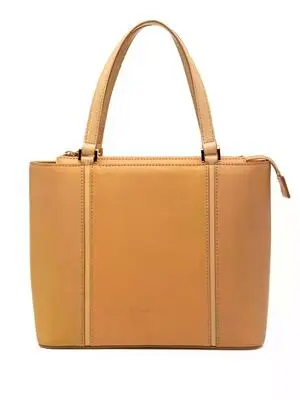 Burberry 2000-2017 Leather Tote Bag