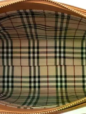 Burberry 2000-2017 Leather Tote Bag