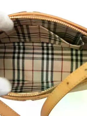 Burberry 2000-2017 Leather Shoulder Bag