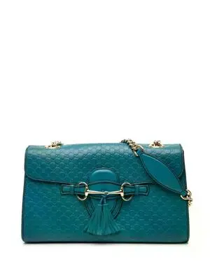 Gucci Medium Micro Guccissima Emily Shoulder Bag