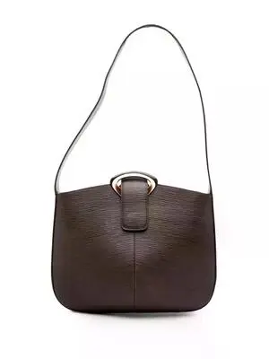 LOUIS VUITTON 2000 Epi Reverie Shoulder Bag - Brown