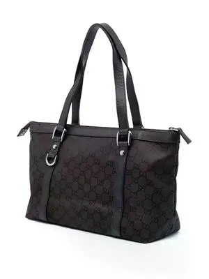 Gucci Gg Canvas Abbey D-ring Tote Bag