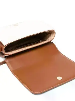 CAFÈNOIR Logo-plaque Crossbody Bag