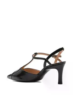 Unisa Leton T-strap Pumps - Black
