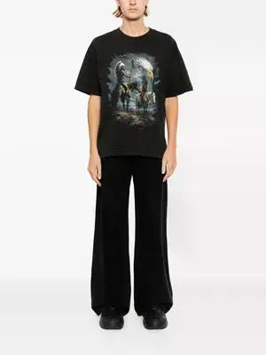 MELT Eagle-print T-shirt
