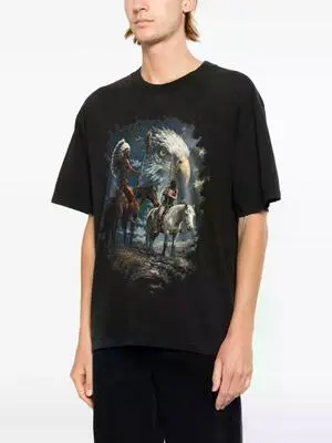 MELT Eagle-print T-shirt