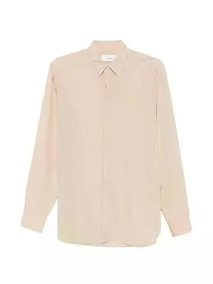 LARDINI Long-sleeve Shirt - Neutrals