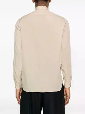 LARDINI Long-sleeve Shirt - Neutrals