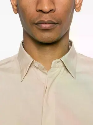 LARDINI Long-sleeve Shirt - Neutrals