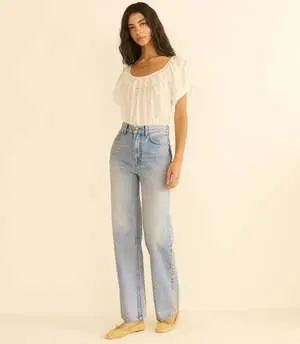 DÔEN Laurent Straight Leg Jean
