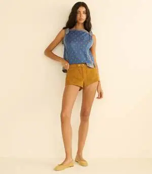 DÔEN Sedona Suede Short
