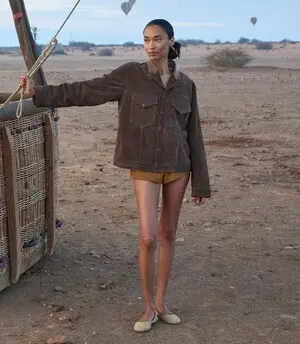 DÔEN Sedona Suede Short