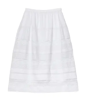 DÔEN Sidra Skirt Salt