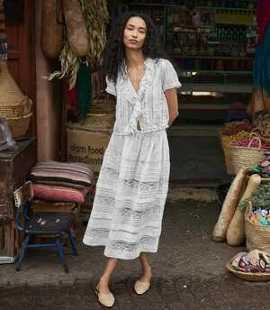 DÔEN Sidra Skirt