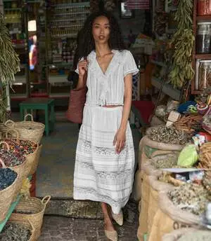 DÔEN Sidra Skirt