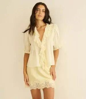 DÔEN Giulietta Mini Skirt - Gateau
