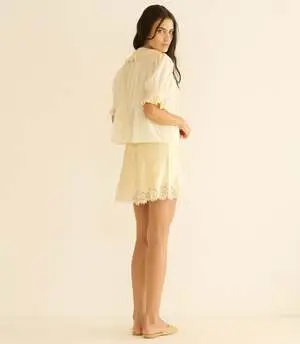 DÔEN Giulietta Mini Skirt - Gateau