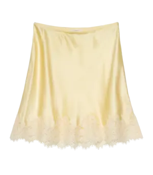 DÔEN Giulietta Mini Skirt - Gateau