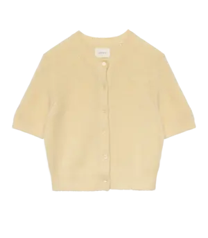 DÔEN Alesia Cashmere Cardigan - Gateau