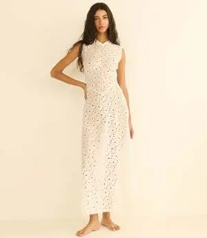 Doen Button Detailed Day Dresses