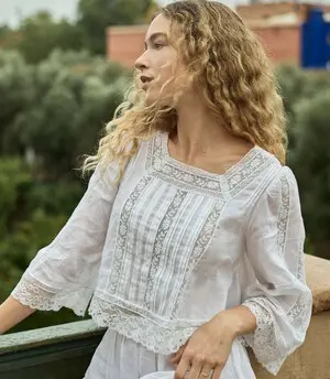 DÔEN Solstice Top - Salt
