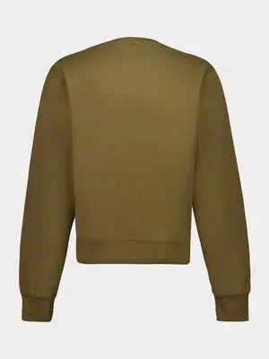Saint Laurent Cassandre Embroidered Jumper