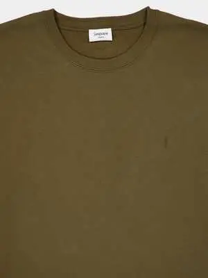 Saint Laurent Cassandre Embroidered Jumper