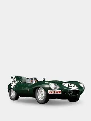 AMALGAM Jaguar D-type 1956 Reims Winner Scale Model