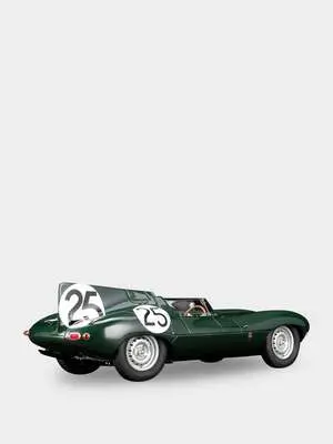 AMALGAM Jaguar D-type 1956 Reims Winner Scale Model