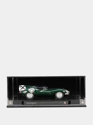 AMALGAM Jaguar D-type 1956 Reims Winner Scale Model