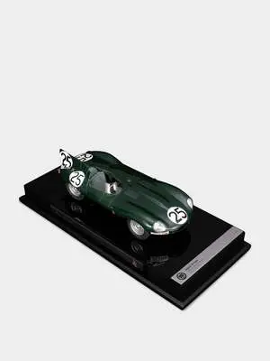 AMALGAM Jaguar D-type 1956 Reims Winner Scale Model