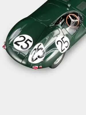AMALGAM Jaguar D-type 1956 Reims Winner Scale Model