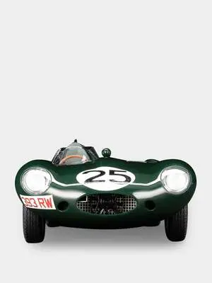 AMALGAM Jaguar D-type 1956 Reims Winner Scale Model