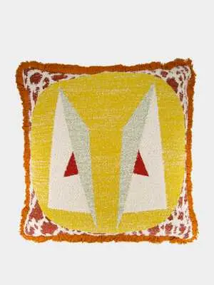 JP DEMEYER &AMP; CO Visage Yeti Oo Cushion Jp Demeyer & Co - Multicolour