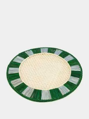 CORO CORA Iraca Palm Twist Placemat