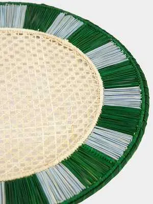 CORO CORA Iraca Palm Twist Placemat