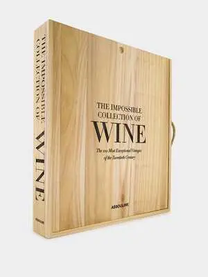 Assouline The Impossible Collection Of Wine - Brown