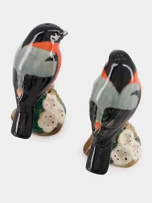 QUAIL CERAMICS Bullfinch Salt And Pepper Set