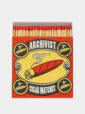 ARCHIVIST Cigar Matchbox - Multicolour