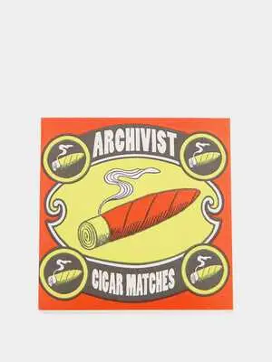 ARCHIVIST Cigar Matchbox