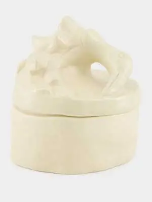 SERAX Encensoir Ivory Scented Medium Candle - White