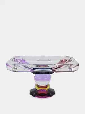 REFLECTIONS COPENHAGEN Georgia Crystal Bowl - Multicolour