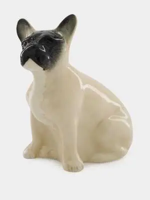 QUAIL CERAMICS French Bulldog Salt And Pepper Set