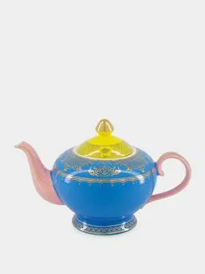 POLSPOTTEN Grandpa Teapot - Multicolour