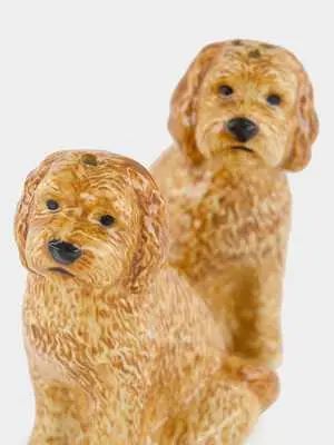 QUAIL CERAMICS Cockapoo Salt And Pepper Set
